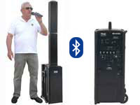 Portable PA Systems | Centrum Sound